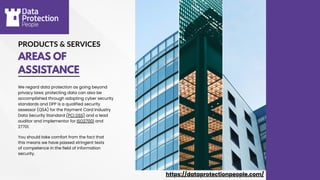 Information Security Consultant| Data Protection People | PDF | IT and ...