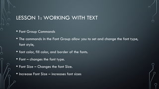 Information and Communication Technology. | PPT