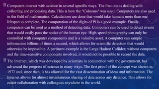 Information age 123 science and teachnology | PPTX