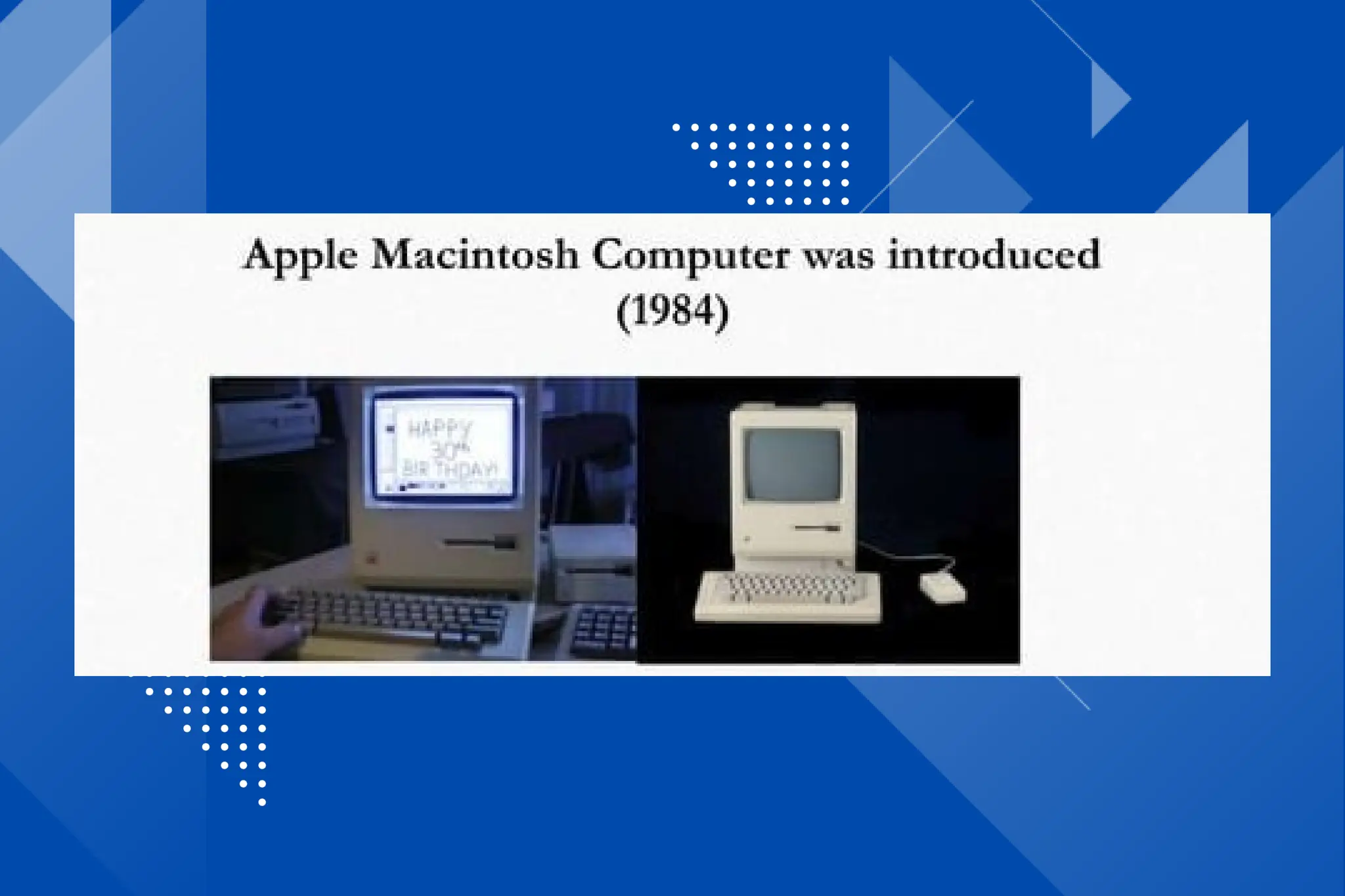 Information-Age-Timeline.pptx The Revolution of Technology | PPTX