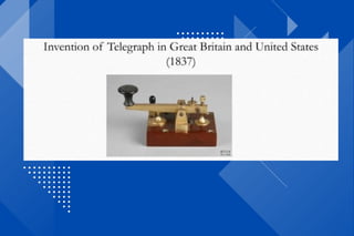 Information-Age-Timeline.pptx The Revolution of Technology | PPTX