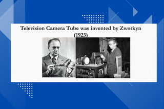 Information-Age-Timeline.pptx The Revolution of Technology | PPTX