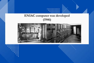 Information-Age-Timeline.pptx The Revolution of Technology | PPTX