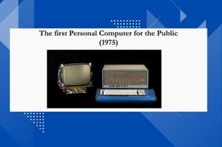 Information-Age-Timeline.pptx The Revolution of Technology | PPTX