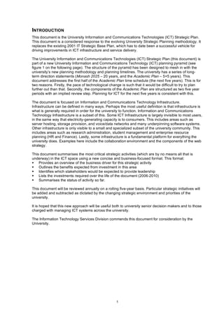 Information and-communications-technologies-ict-strategic2439 | PDF