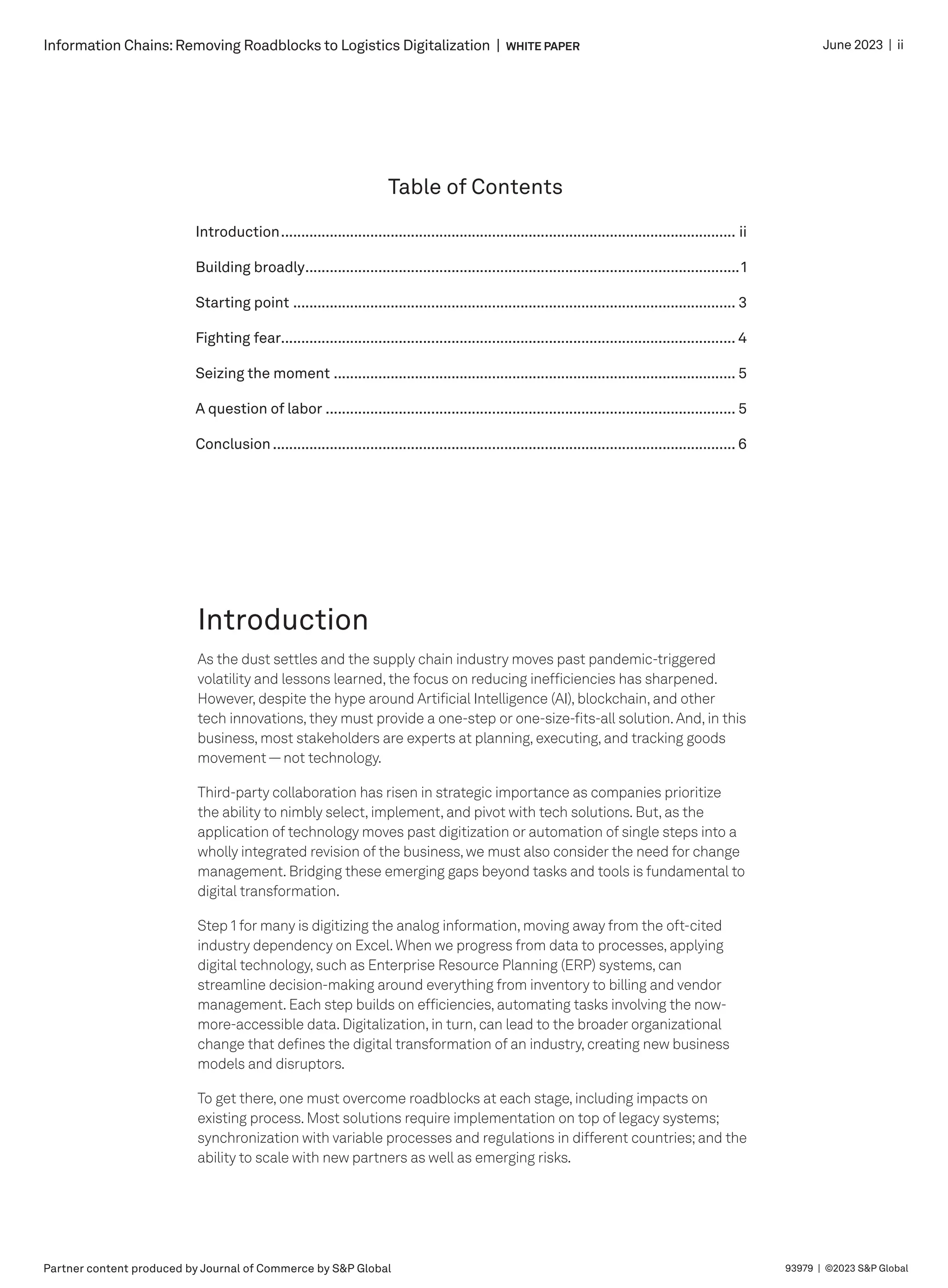 Manage and Transform Your Shipping | Logistics BPO Services| WNS | PDF