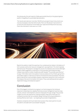 Manage and Transform Your Shipping | Logistics BPO Services| WNS | PDF