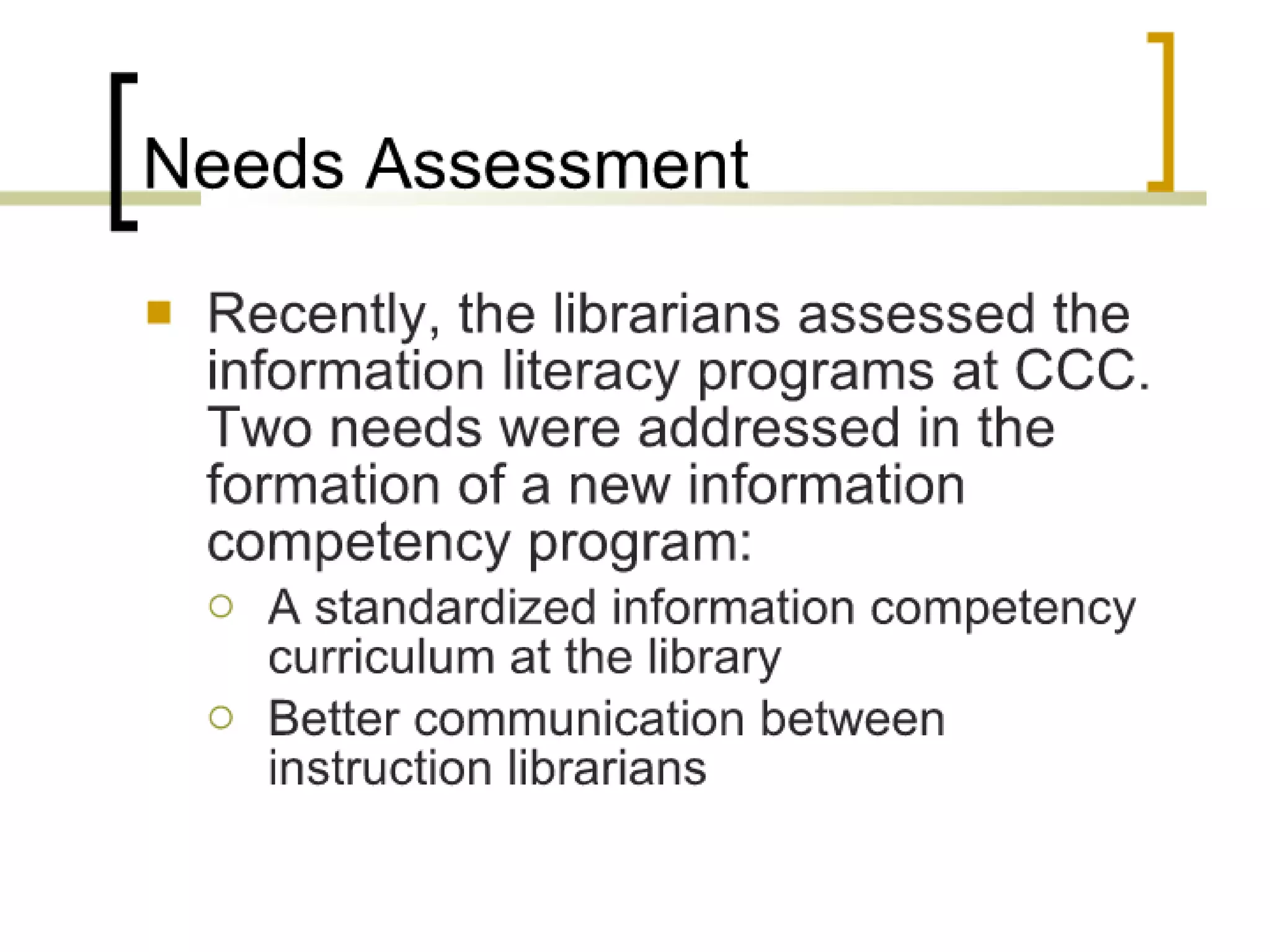 Information Competency | PDF