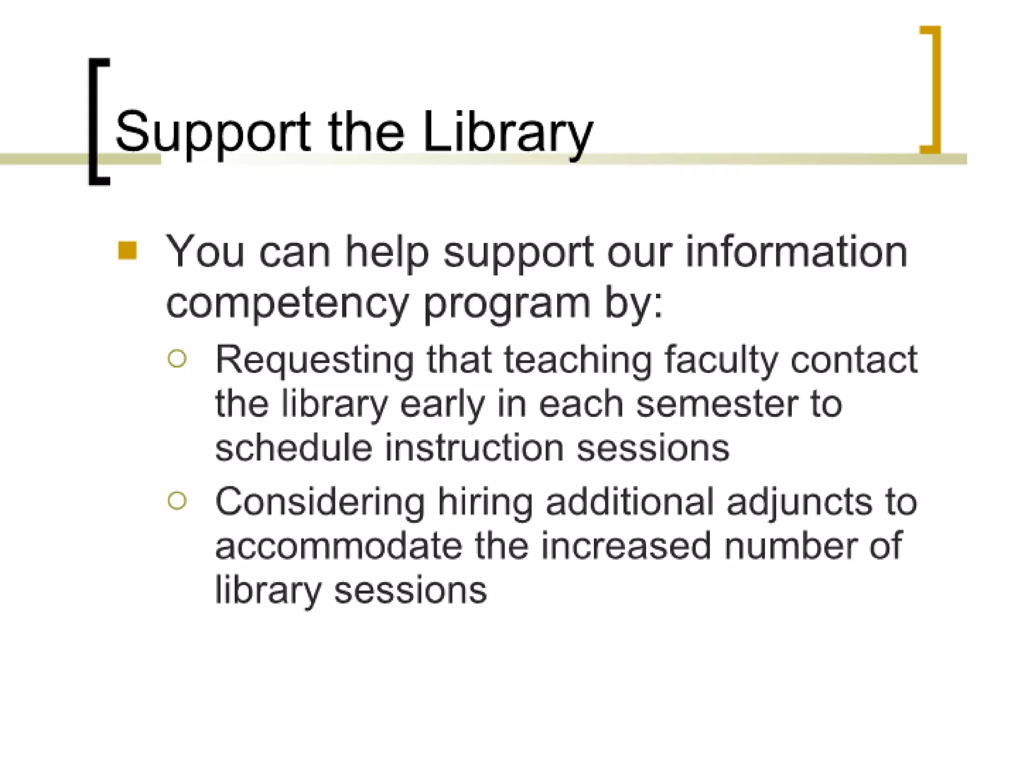 Information Competency | PDF