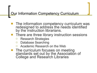 Information Competency | PDF