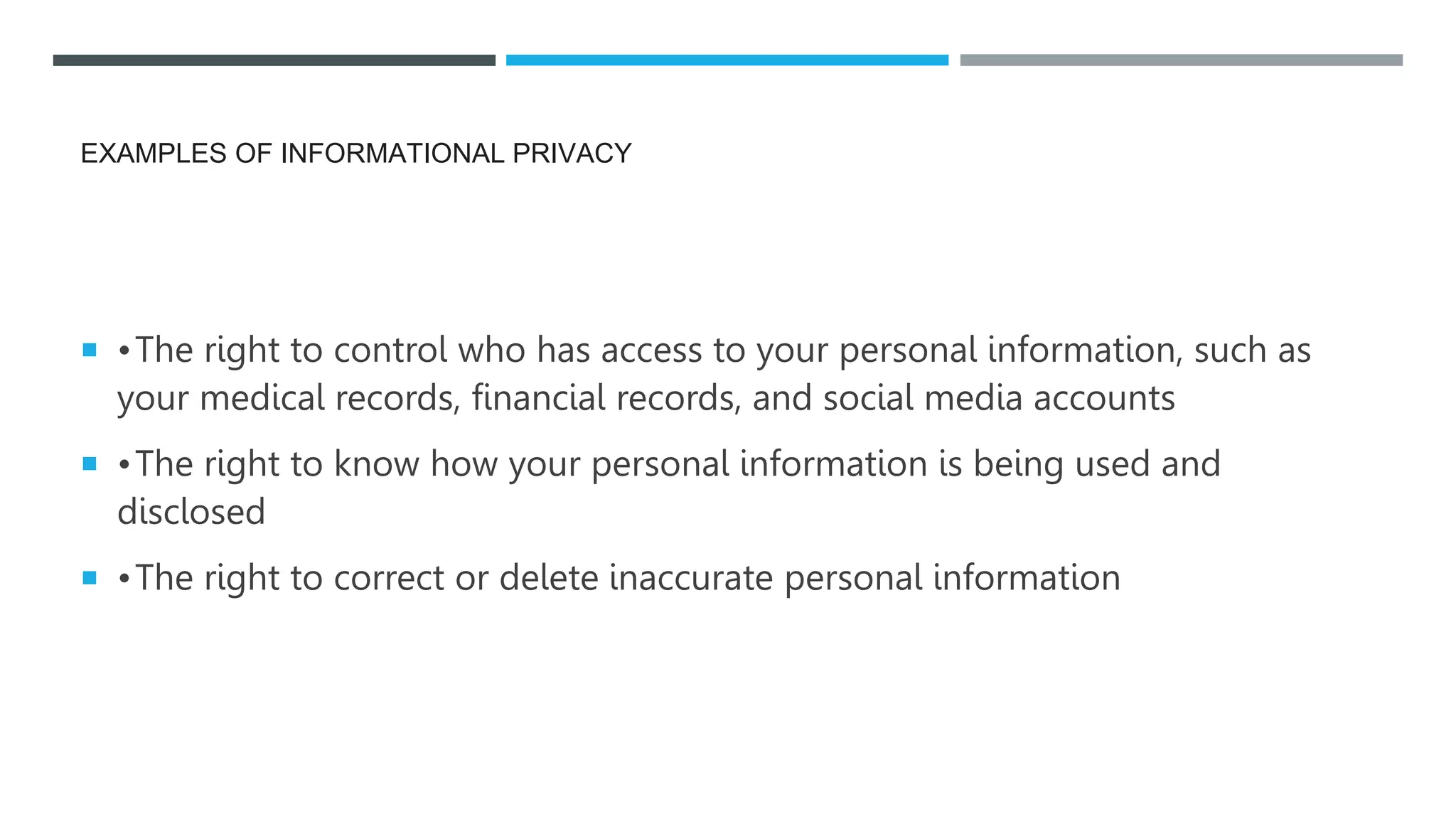 Information-Control-and-Privacy.Powerpoint | PPTX