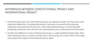 Information-Control-and-Privacy.Powerpoint | PPTX
