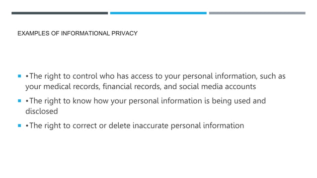 Information-Control-and-Privacy.Powerpoint | PPTX | Internet Safety ...