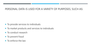 Information-Control-and-Privacy.Powerpoint | PPTX