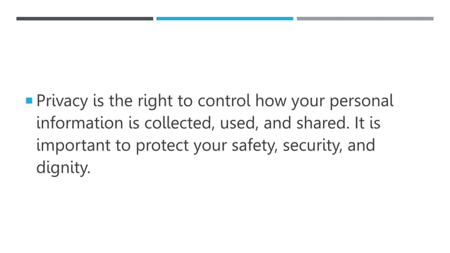 Information-Control-and-Privacy.Powerpoint | PPTX | Internet Safety ...