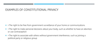 Information-Control-and-Privacy.powerpoint | PPTX