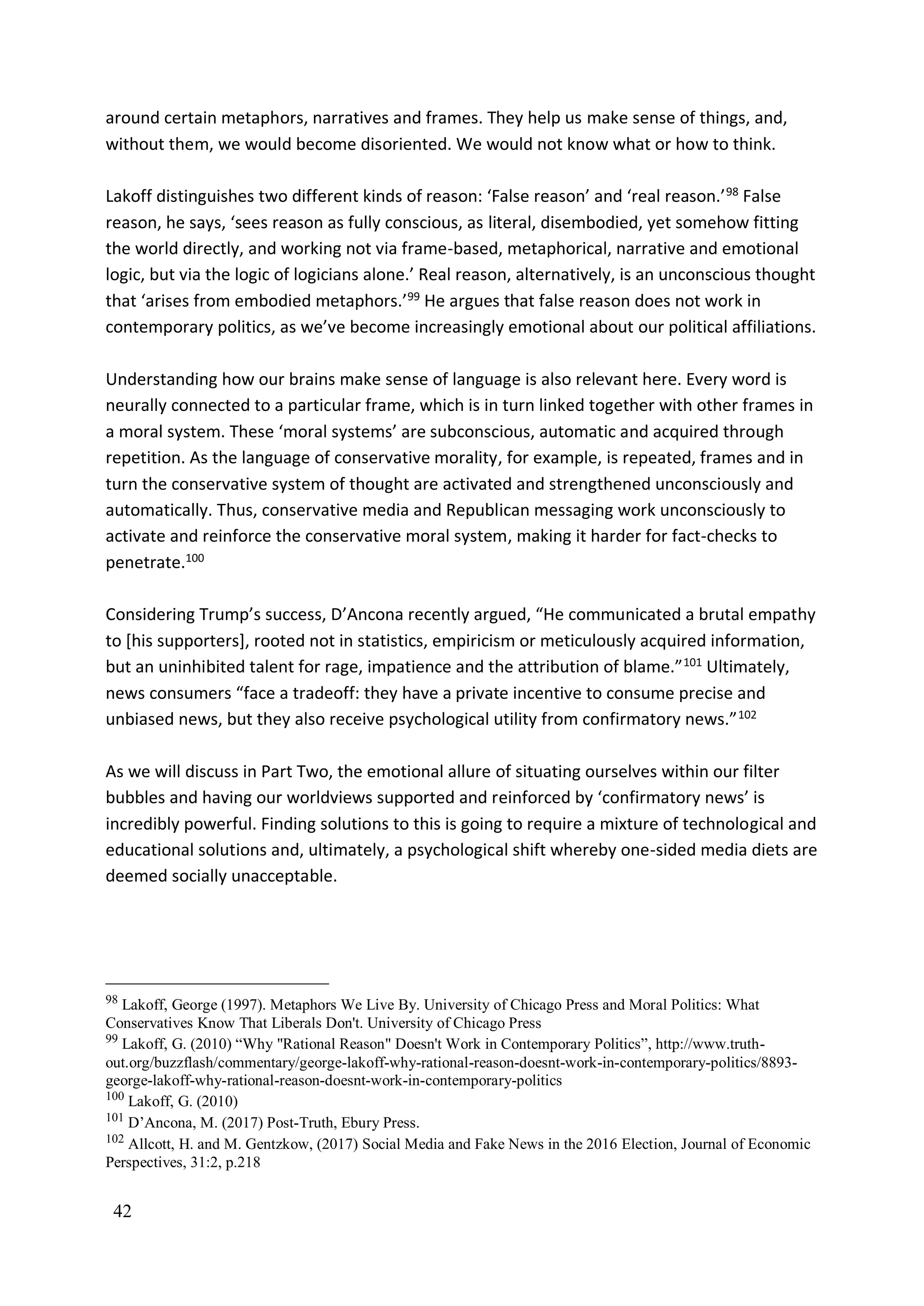 Information disorder: Toward an interdisciplinary framework for ...