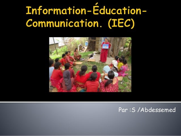 Information-éducation-communication