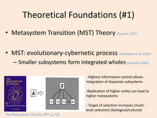 Information-Energy Metasystem Model | PPT