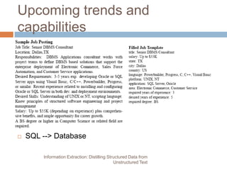 Information Extraction | PPT