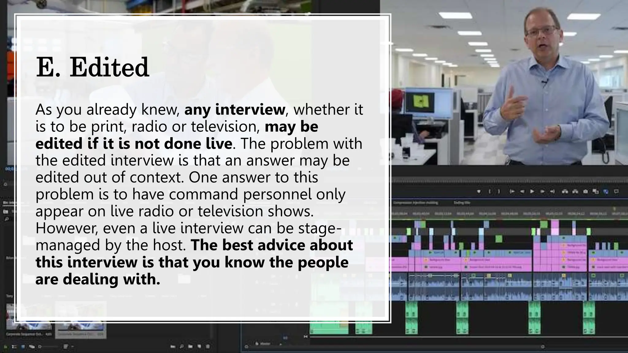 Information- Gathering and Conducting an Interview | PPTX