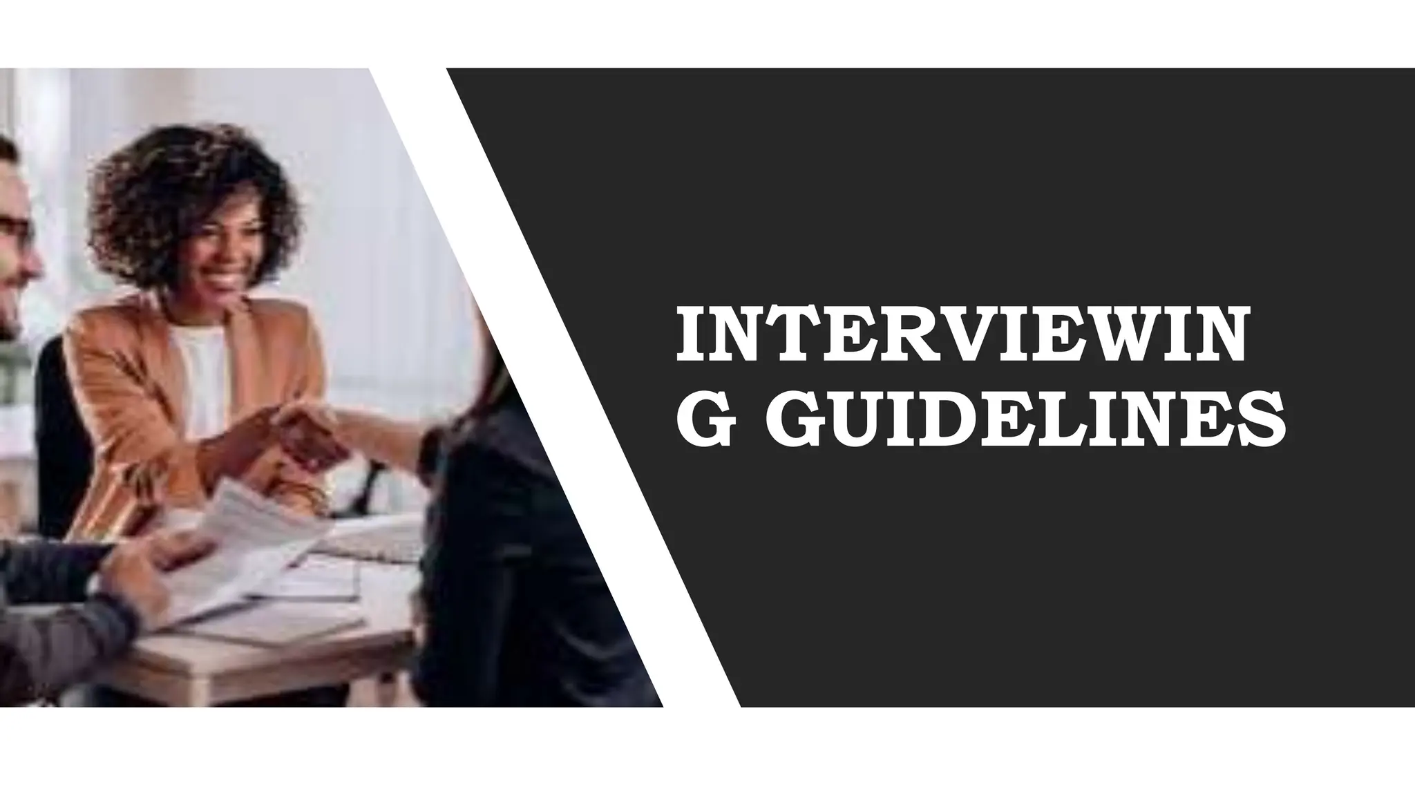 Information- Gathering and Conducting an Interview | PPTX
