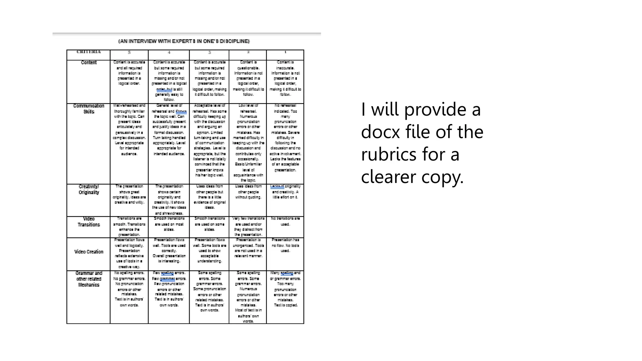 Information- Gathering and Conducting an Interview | PPTX