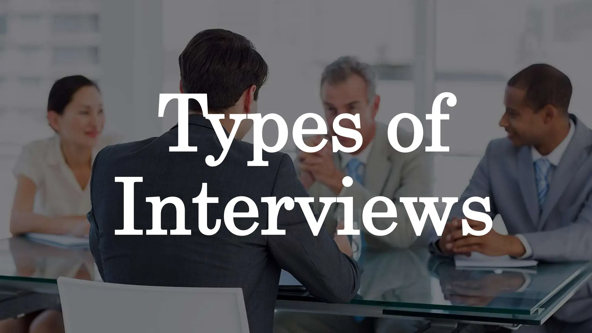 Information- Gathering and Conducting an Interview | PPTX