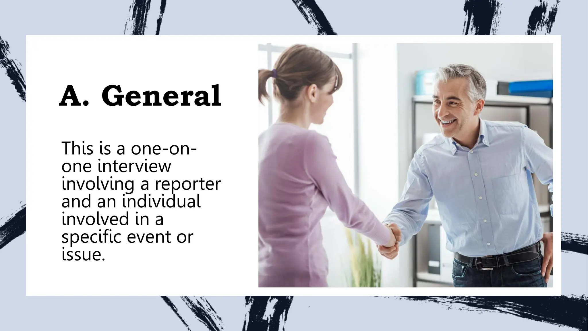 Information- Gathering and Conducting an Interview | PPTX