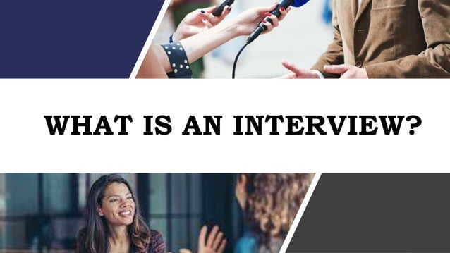 Information- Gathering and Conducting an Interview | PPTX | Resume ...