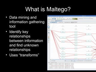 Information Gathering With Maltego | PPT