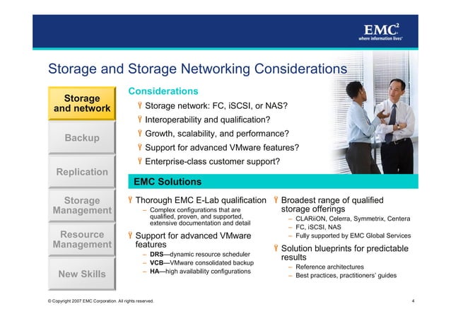 Information Infrastructure for VMware | PPT