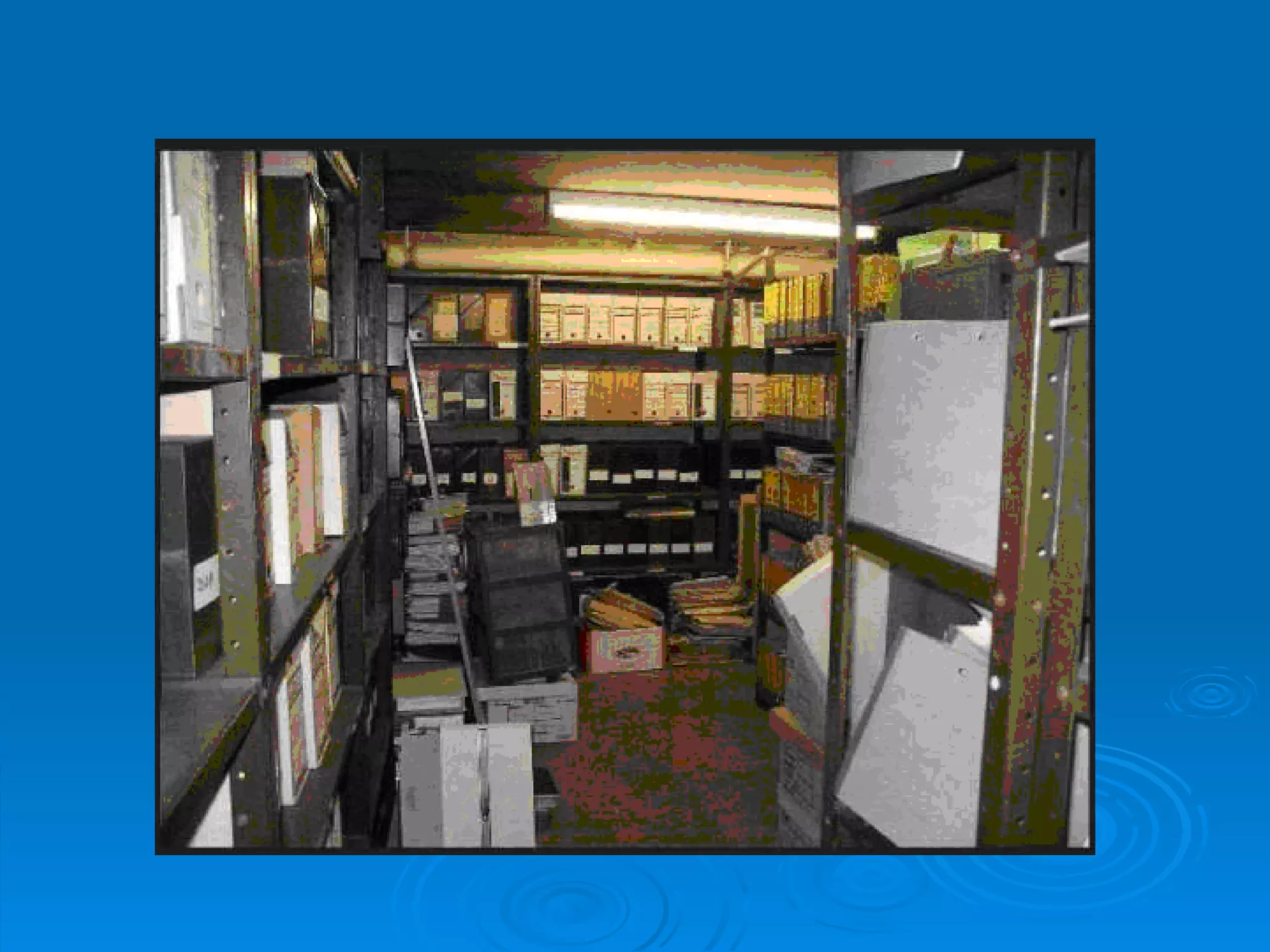 Information Management Life Cycle | PPS