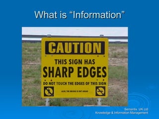 Information Management Life Cycle | PPS