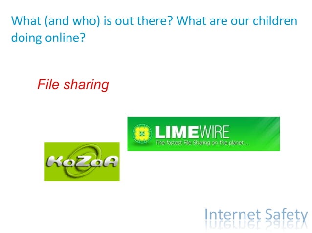 Information Literacy and Online Safety | PPT