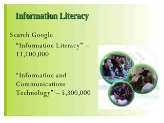 Information Literacy Overview | PPT