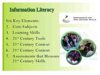 Information Literacy Overview | PPT