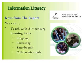 Information Literacy Overview | PPT