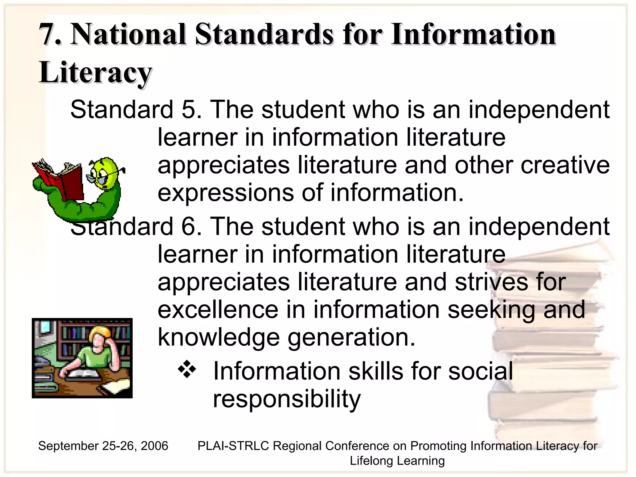 Information Literacy: the 21st Century Skills | PPT