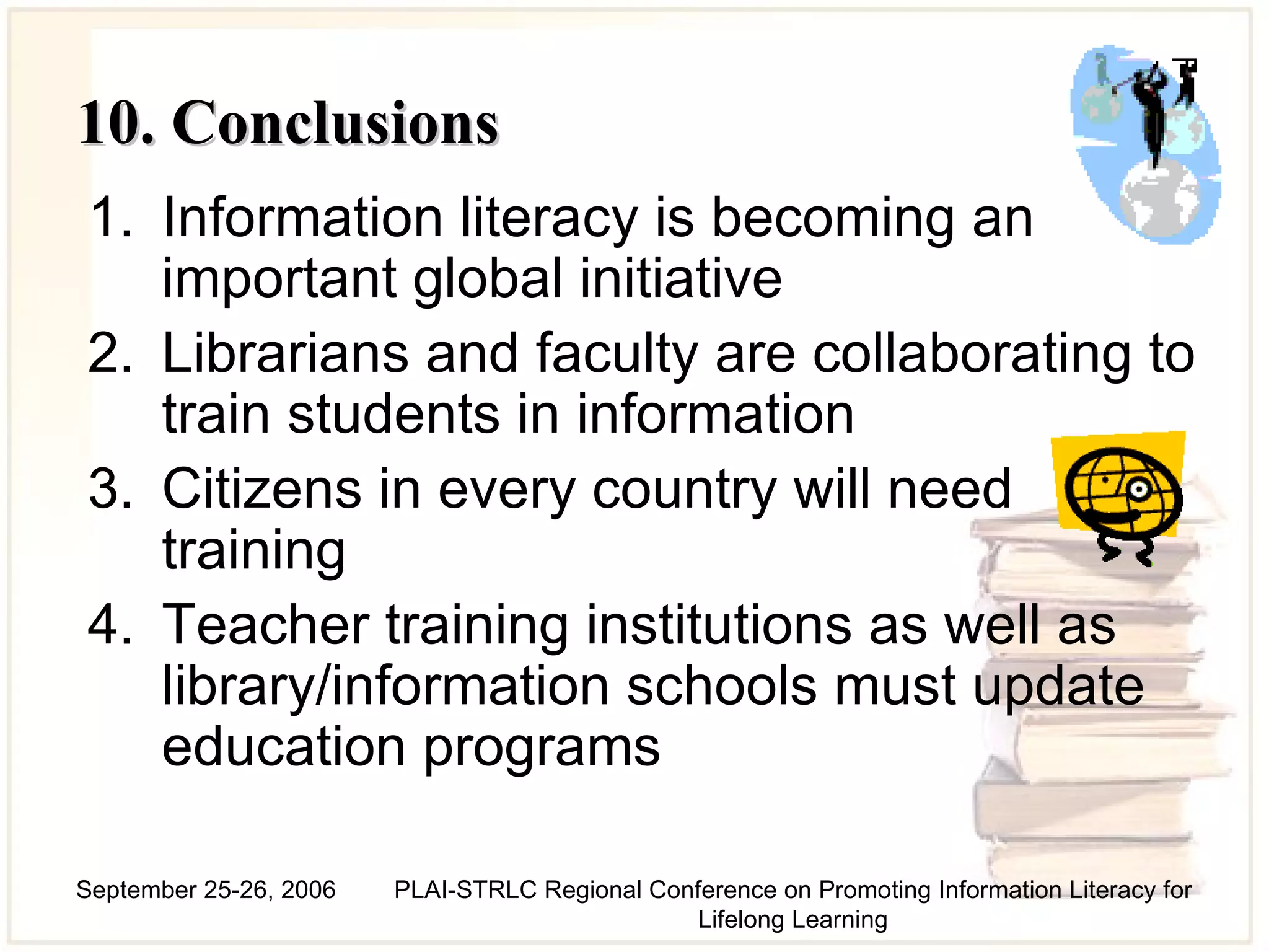 Information Literacy: the 21st Century Skills | PPT