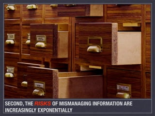 Information Management: An Oxymoron | PPT | Free Download