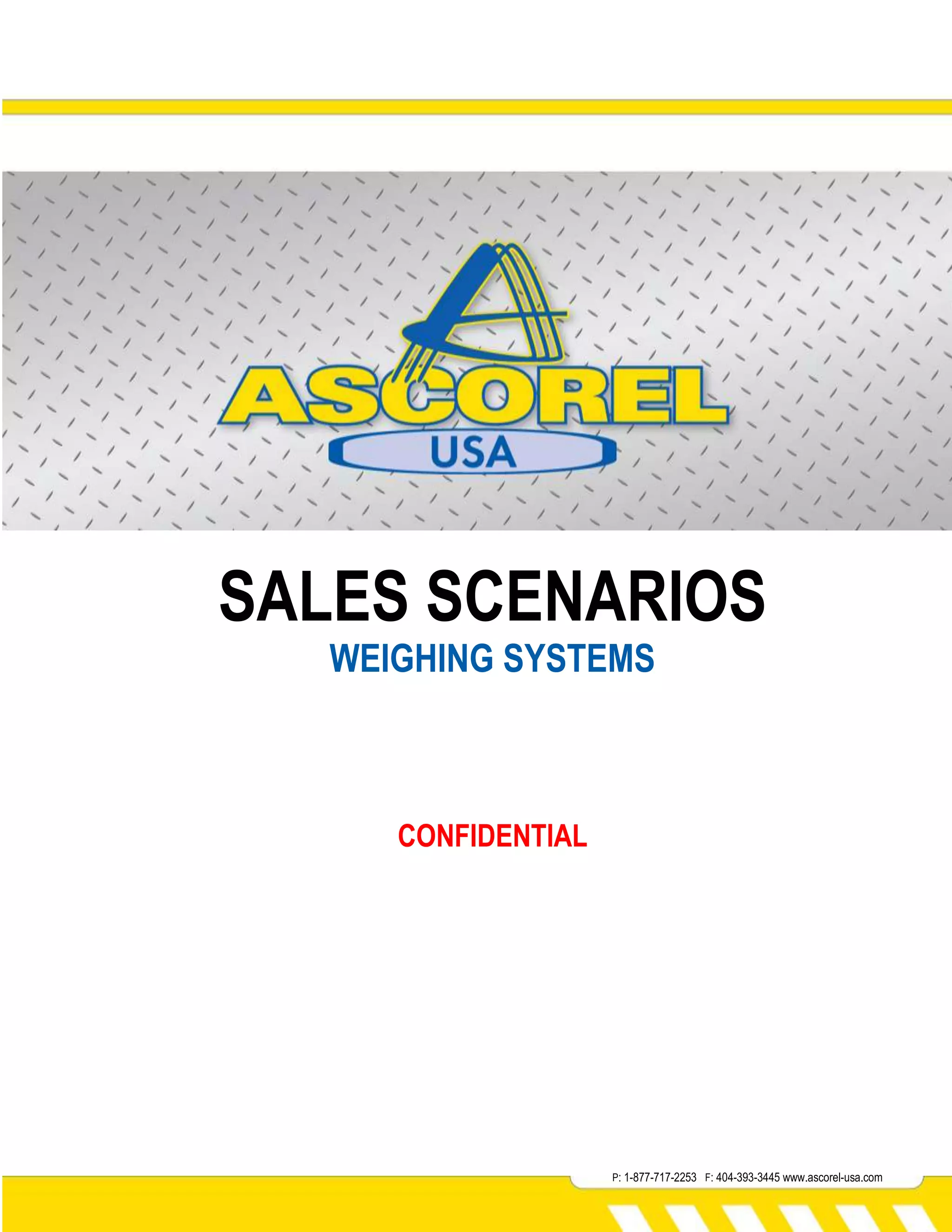 Information marketing-weighing systems sales scenarios.usa-en-v1.4 | PDF