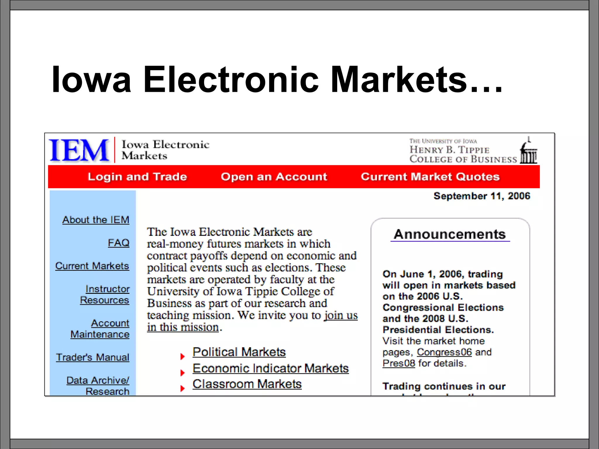 Information Markets for Human Resource Planning & Management | PPT