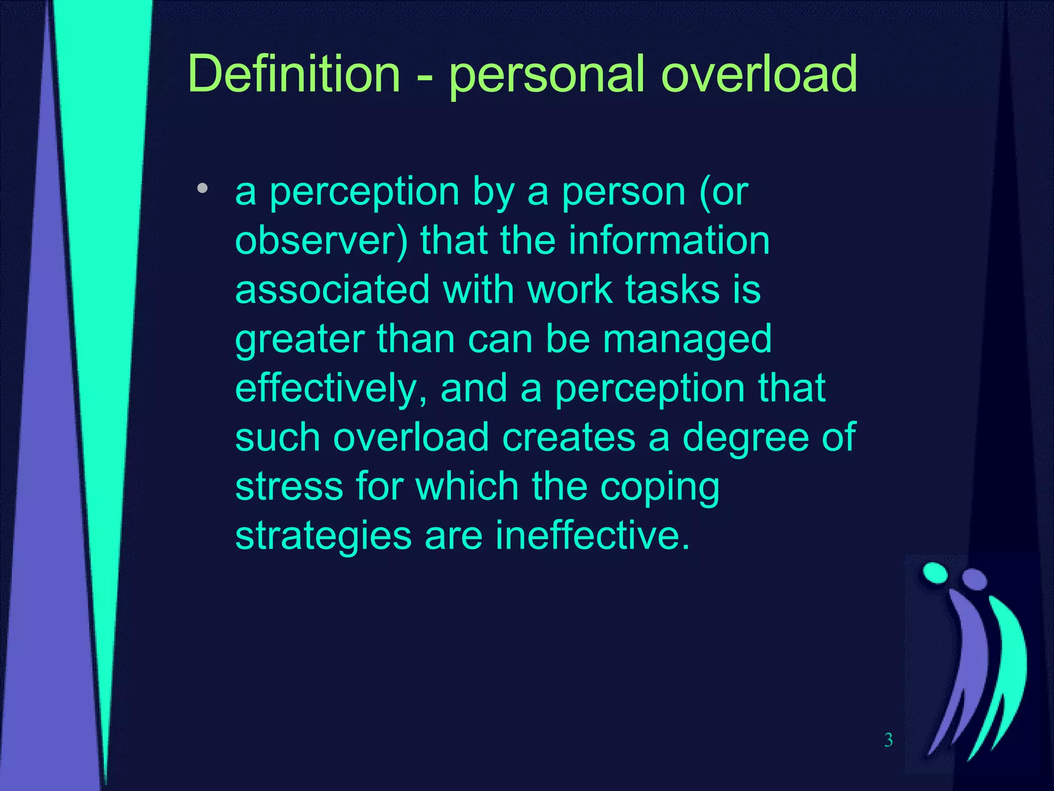 Information overload | PPS