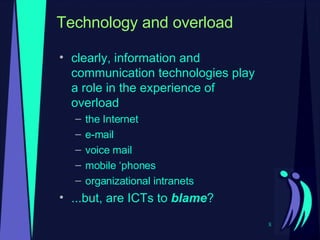 Information overload | PPS