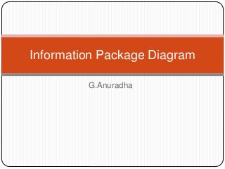 information-package-diagram.ppt