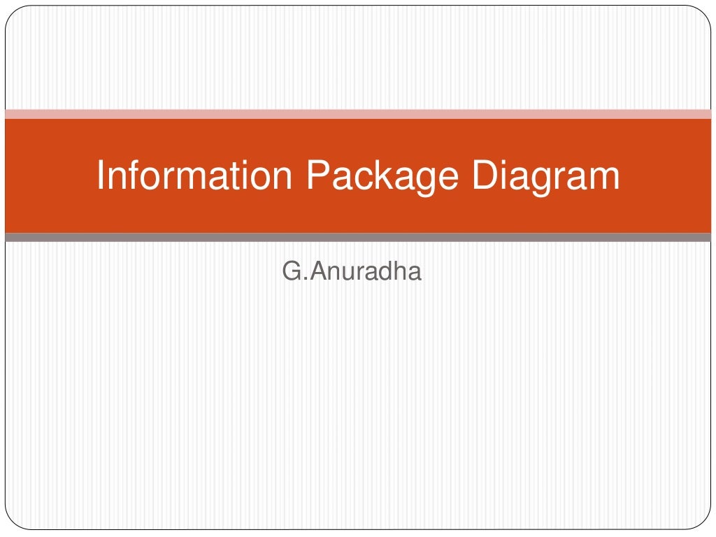 information-package-diagram.ppt