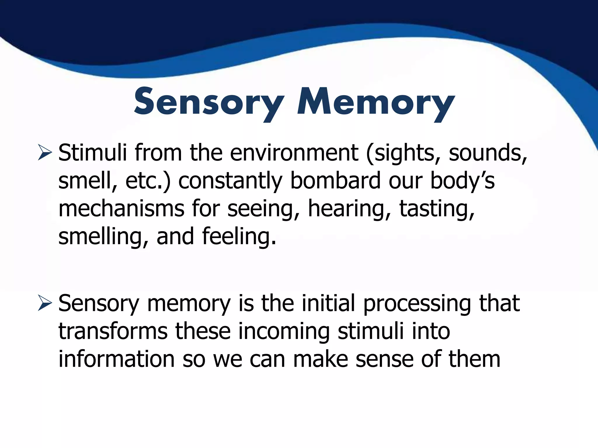 Information processing theories | PPTX