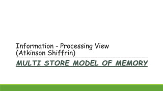 Information - Processing View (Atkinson Shiffrin).pptx