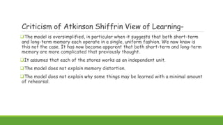 Information - Processing View (Atkinson Shiffrin).pptx
